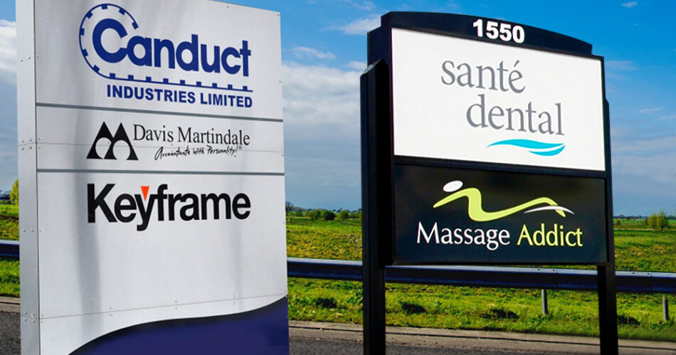 Exterior Business Signs - Signature Graphics